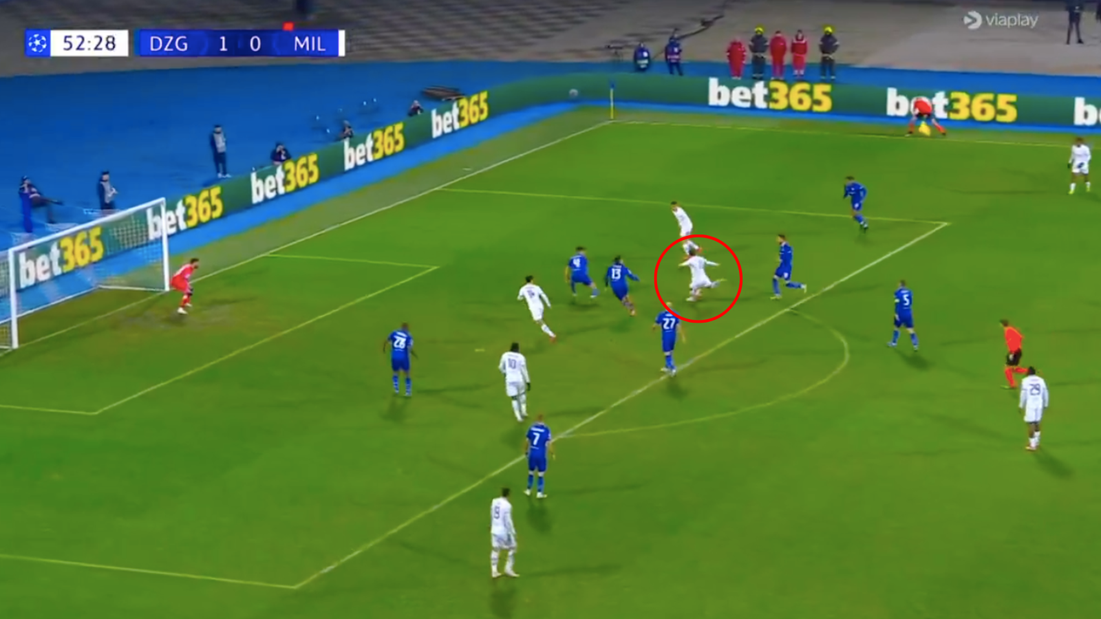 Watch: Pulisic goal against Dinamo Zagreb; Musah early red card